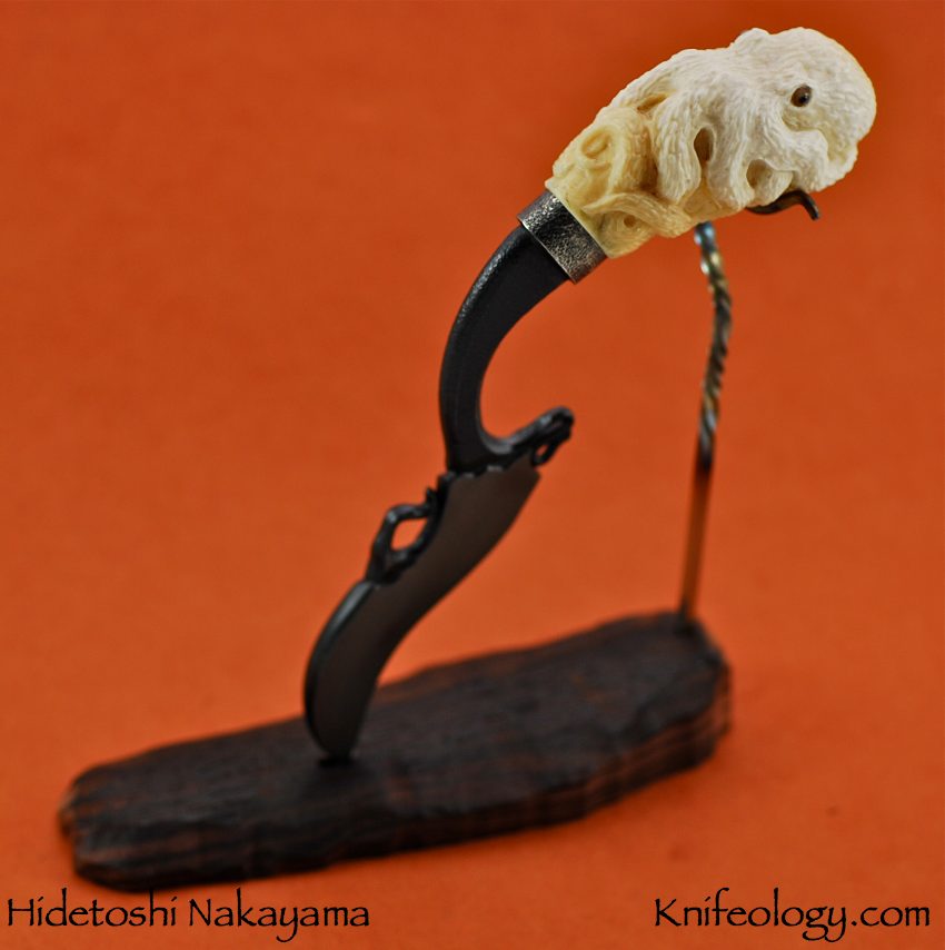 Knifeology Custom Knives: Hidetoshi Nakayama is one talented guy.