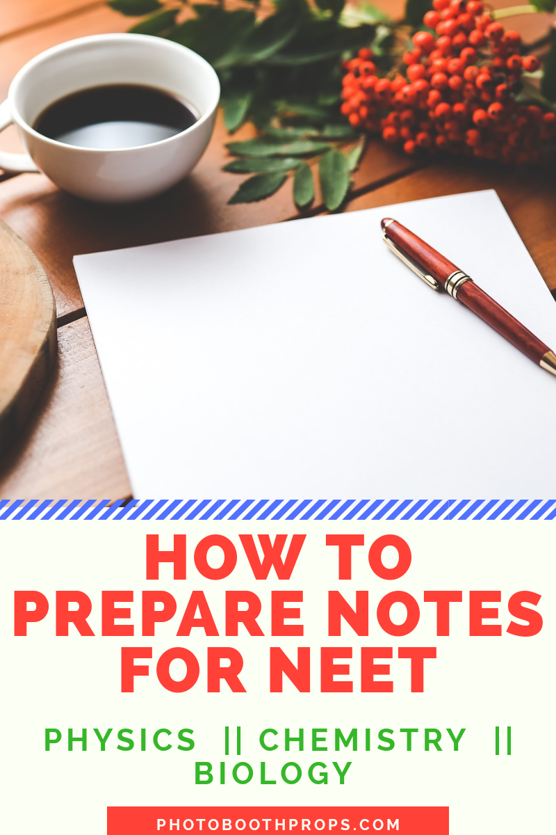 Maverick Guru NEET 2019 HOW TO PREPARE NOTES FOR NEET EXAMINATION maverick-guru-neet-2019-how-to-prepare-notes-for-neet-examination
