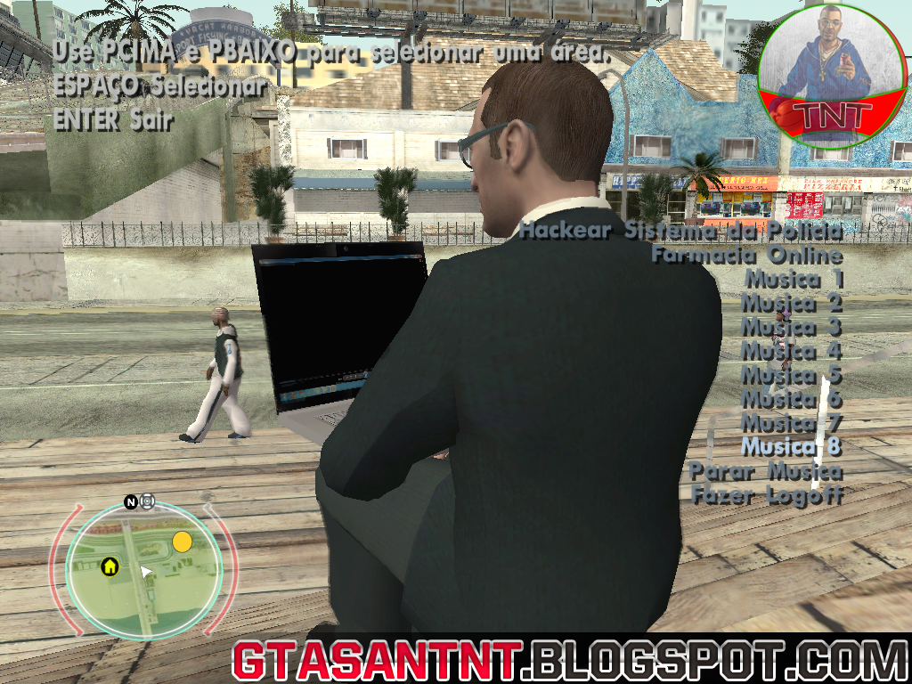 GTA SAN ANDREAS MODS BRAZIL