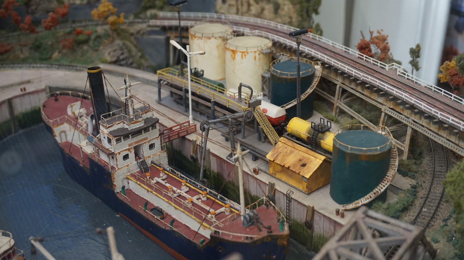 Wrightsville Port: N-Scale Waterfront Layout | Page 19 | TrainBoard.com ...