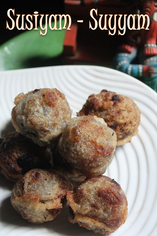 Seeyam Recipe | Suyyam Recipe