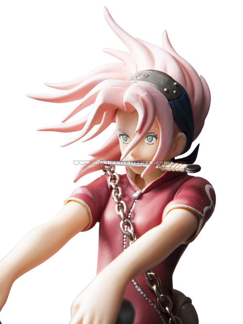 Naruto - Sakura Haruno DPCF -Yomigaeru Sharingan Hen- 1/7 (Plex)
