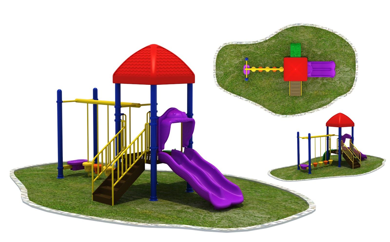 EDU Zone: Playground Layout Reference (Advance Order)