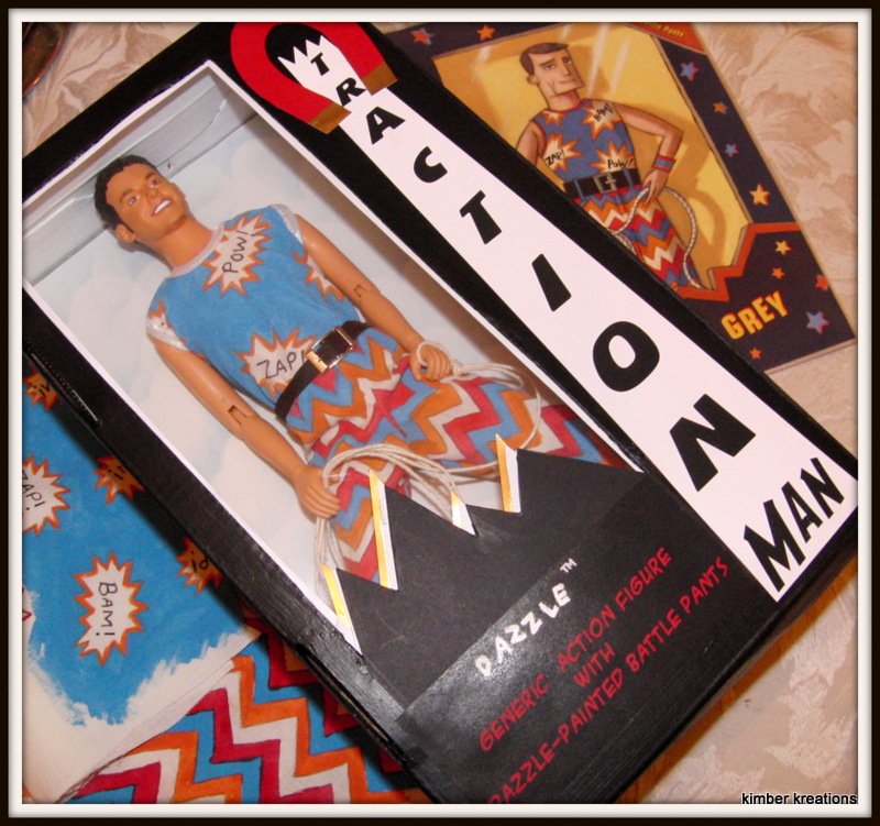 Kimber Kreations: Traction Man by Mini Grey and Laura K