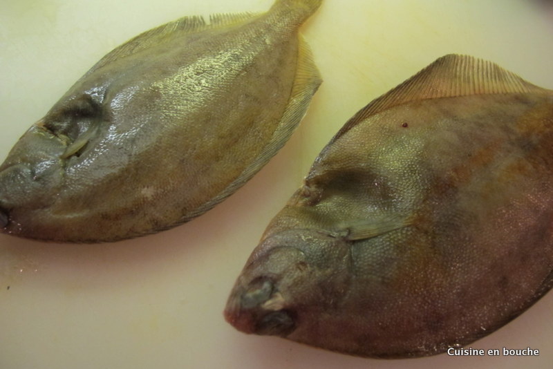 Limande sole façon meunière