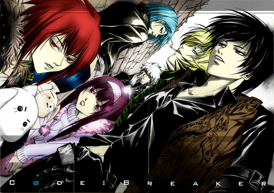 Mangas-Island: Code: Breaker