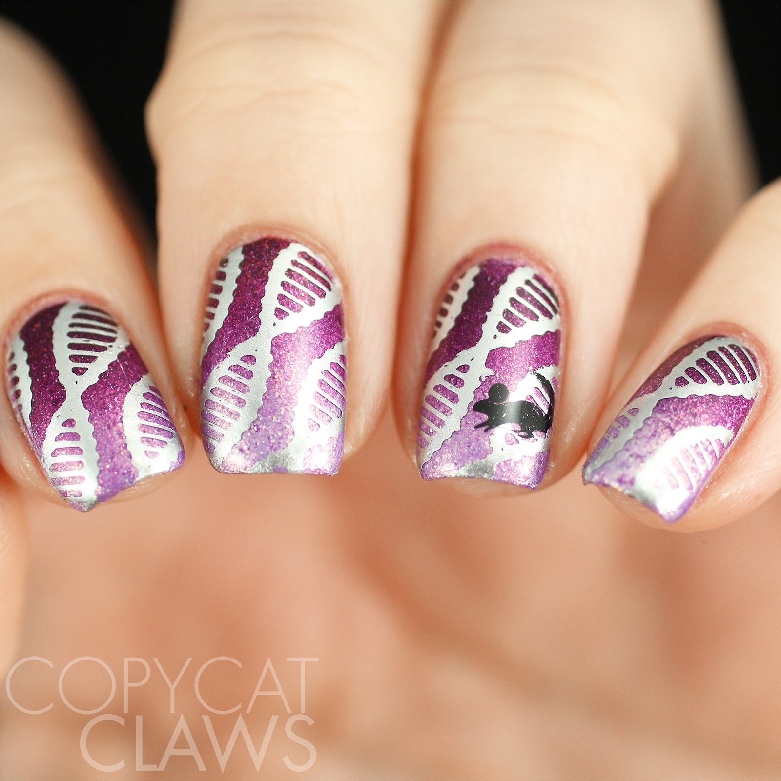 Copycat Claws: The Digit-al Dozen does Get To Know Me - Genetics