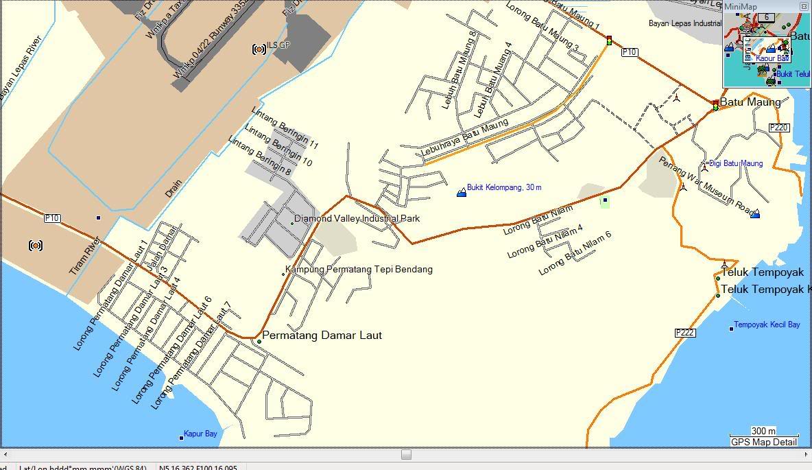 MeNarA KehiDupaN: Trip to Penang Island - Batu Maung - Permatang Damar Laut