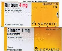 Thuốc kháng đông Sintrom và những điều cần biết