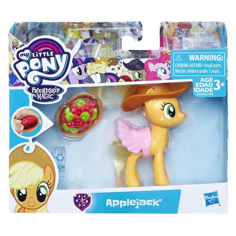 My Little Pony Show and Tell Applejack Brushable Pony | MLP Merch