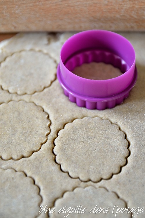 Sablé breton, en version allégée, par Chef Damien – Une aiguille dans l ...