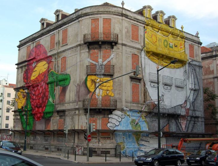 Hell in a kiss: BLU - A follow-up of a graffiti phenomenon