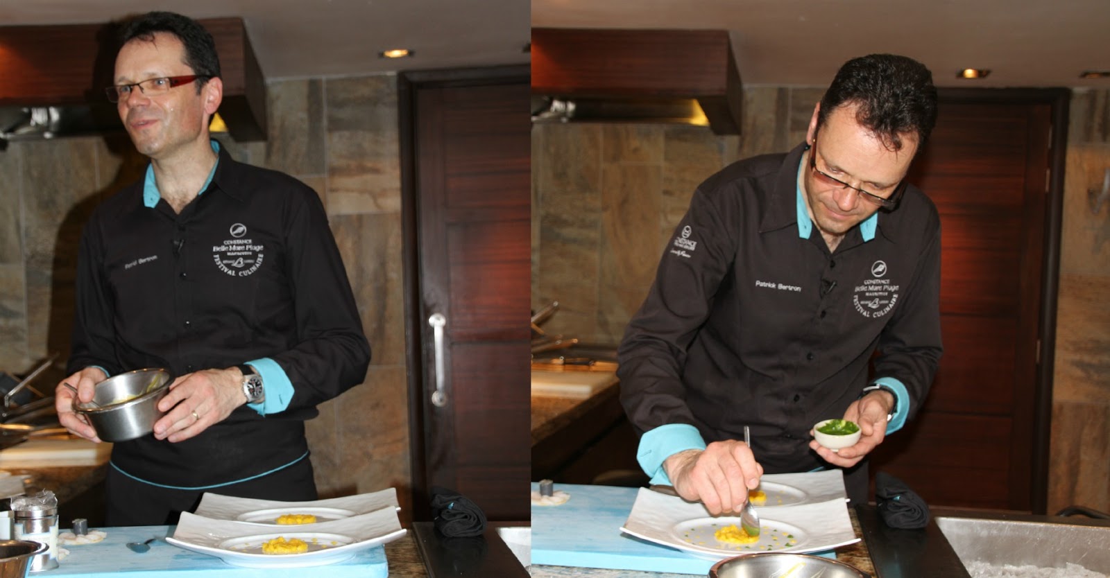 Voyages et Expériences : Patrick Bertron, Chef*** du Relais Bernard ...