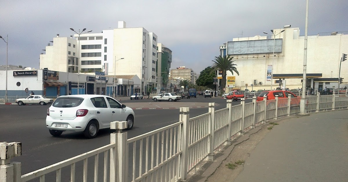 Rue Hassan II - Agadir