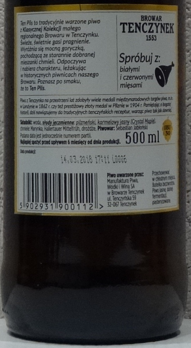 iRIS: Tenczynek - Pils