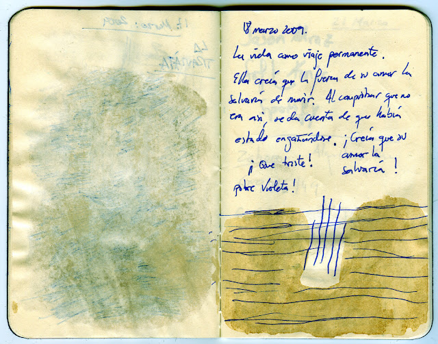 Maestro San Blas: El Diario