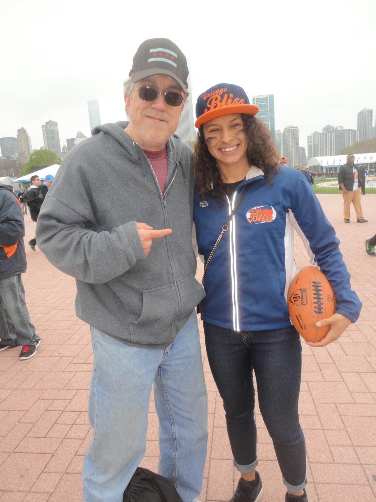 JOHNGY'S BEAT: Dominique Collins and the LFL Champion Chicago Bliss