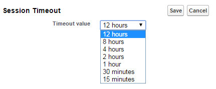 SFDC 3:16: Salesforce – Profiles: Session Timeout