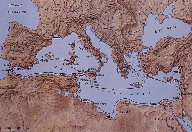 Quotidiano Honebu di Storia e Archeologia: Colonne d'Ercole e Sardegna