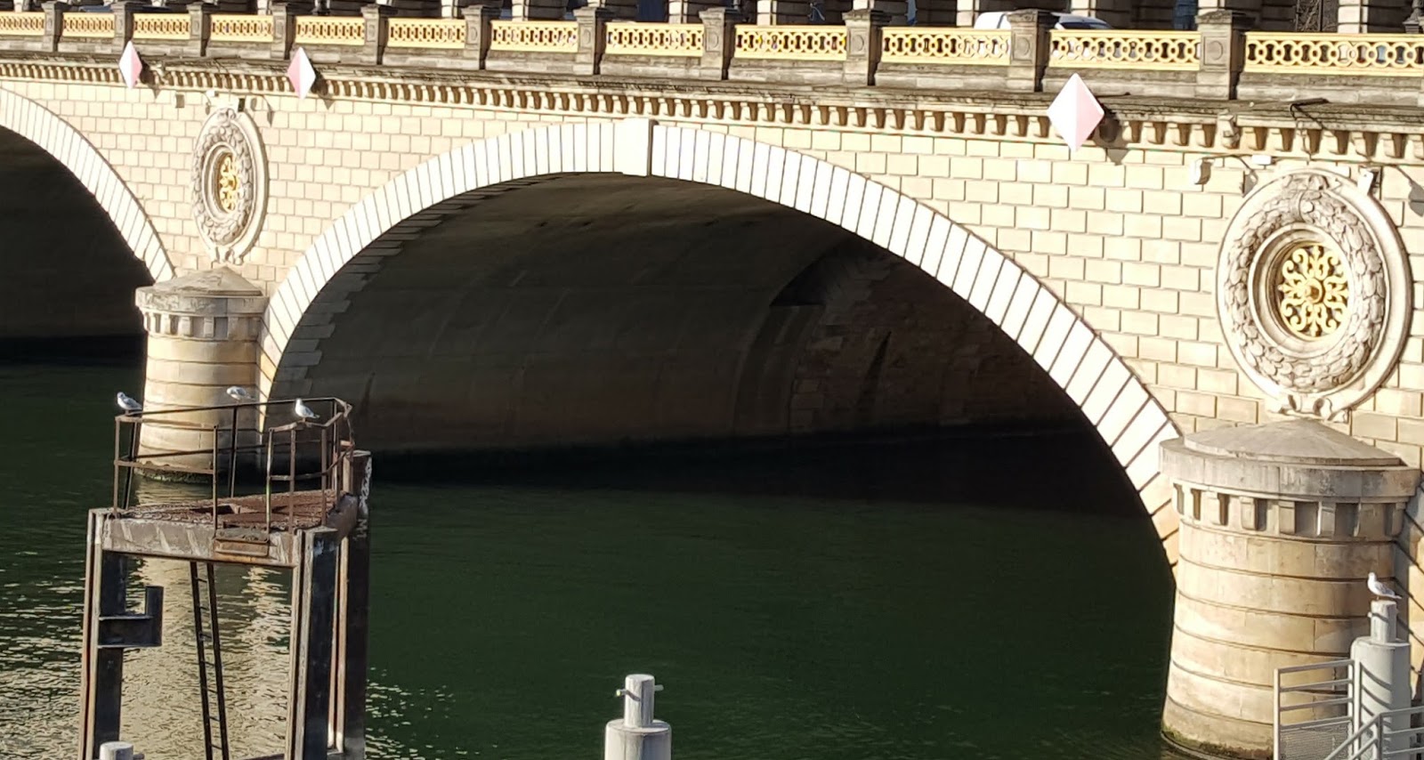 The Happy Pontist: French Bridges: 18. Pont de Bercy, Paris