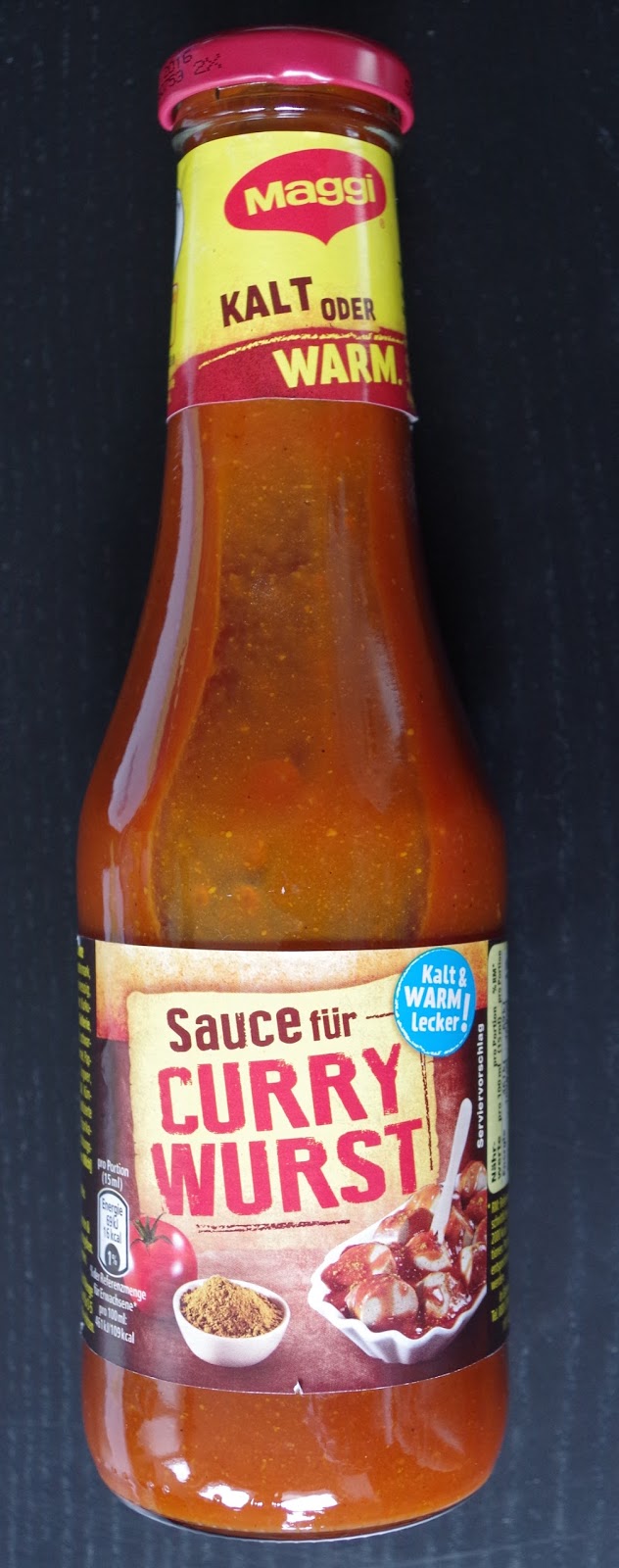 Bibi´s Welten: Maggi - Sauce für Currywurst