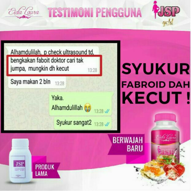 JAMU SERI Pengantin As: Testimoni