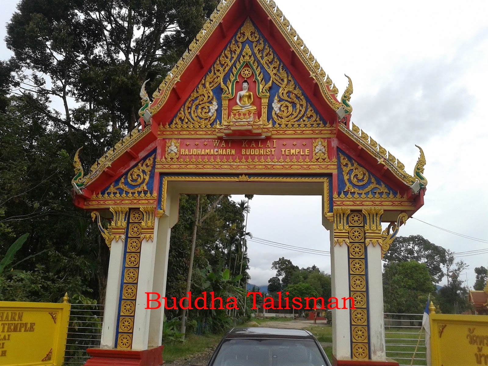 Buddha Magical Amulets,Talismans, Lek Lai,Phayants: CHAO KHUN BAO, WAT ...