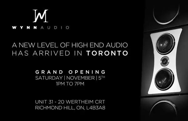 Wynn Audio event – M & S | Ultimate High-Fidelity