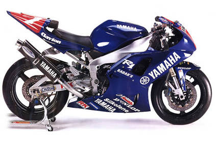 R1: Yamaha R1 Standard Livery