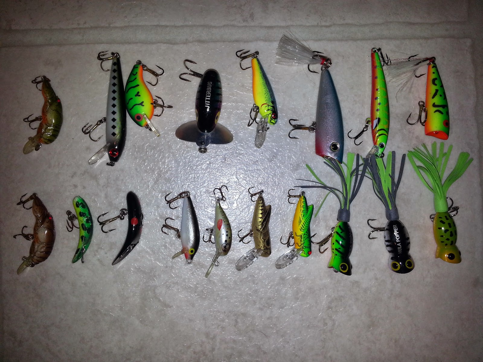 The 7 P's Blog: Backpack Survival Fishing Kit