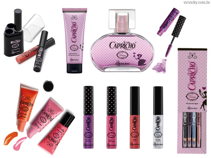 ♥му ριик ℓιƒє♥: ♥Maquiagens Capricho♥