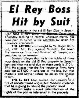 The King of Casinos: Willie Martello and the El Rey Club: On this Date ...