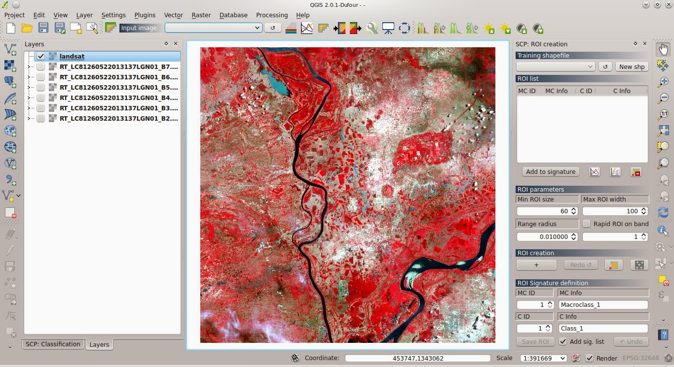 From GIS to Remote Sensing: Supervised Classifications of Landsat ...