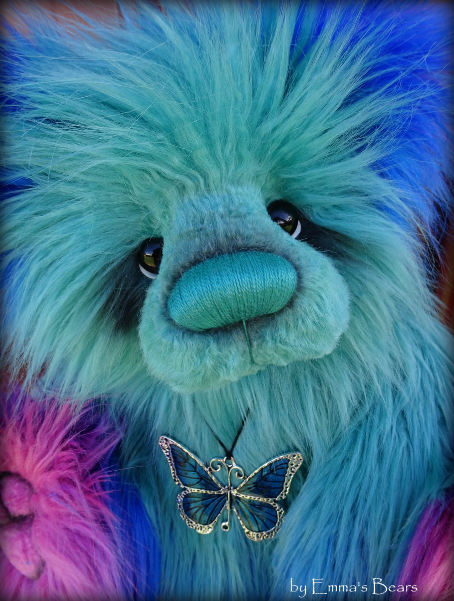 The Inner World of Emma's Bears: April - custom bear