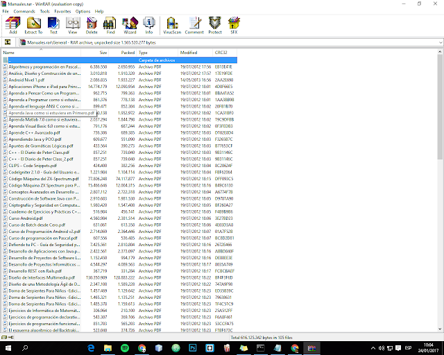 PDFs de Programacion: Bases de datos, Video juegos, Hacking, etc - Cursos en Mega