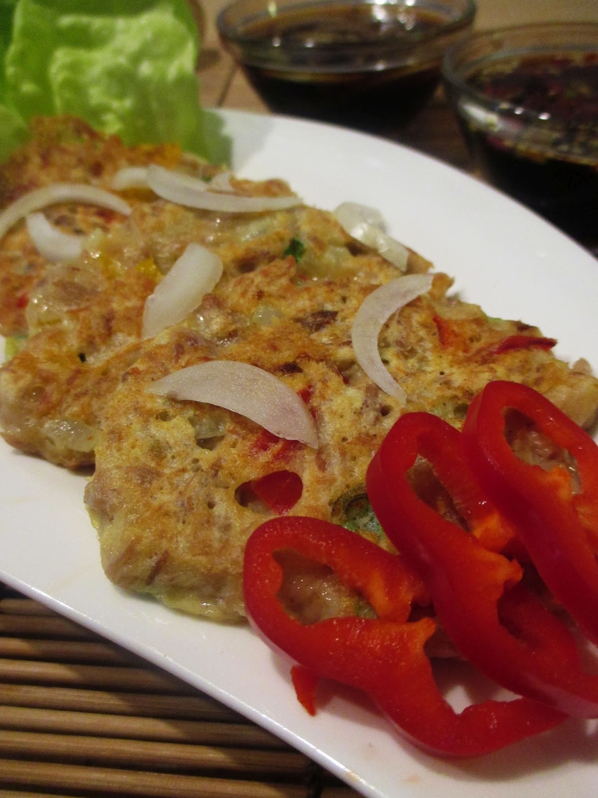 Otaku Family: CHAMCHIJEON - koreanische Thunfischpancakes