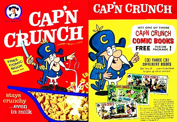Cereal Box Price Guide Cereal Box Collecting by Pez Outlaw: Cap'n ...