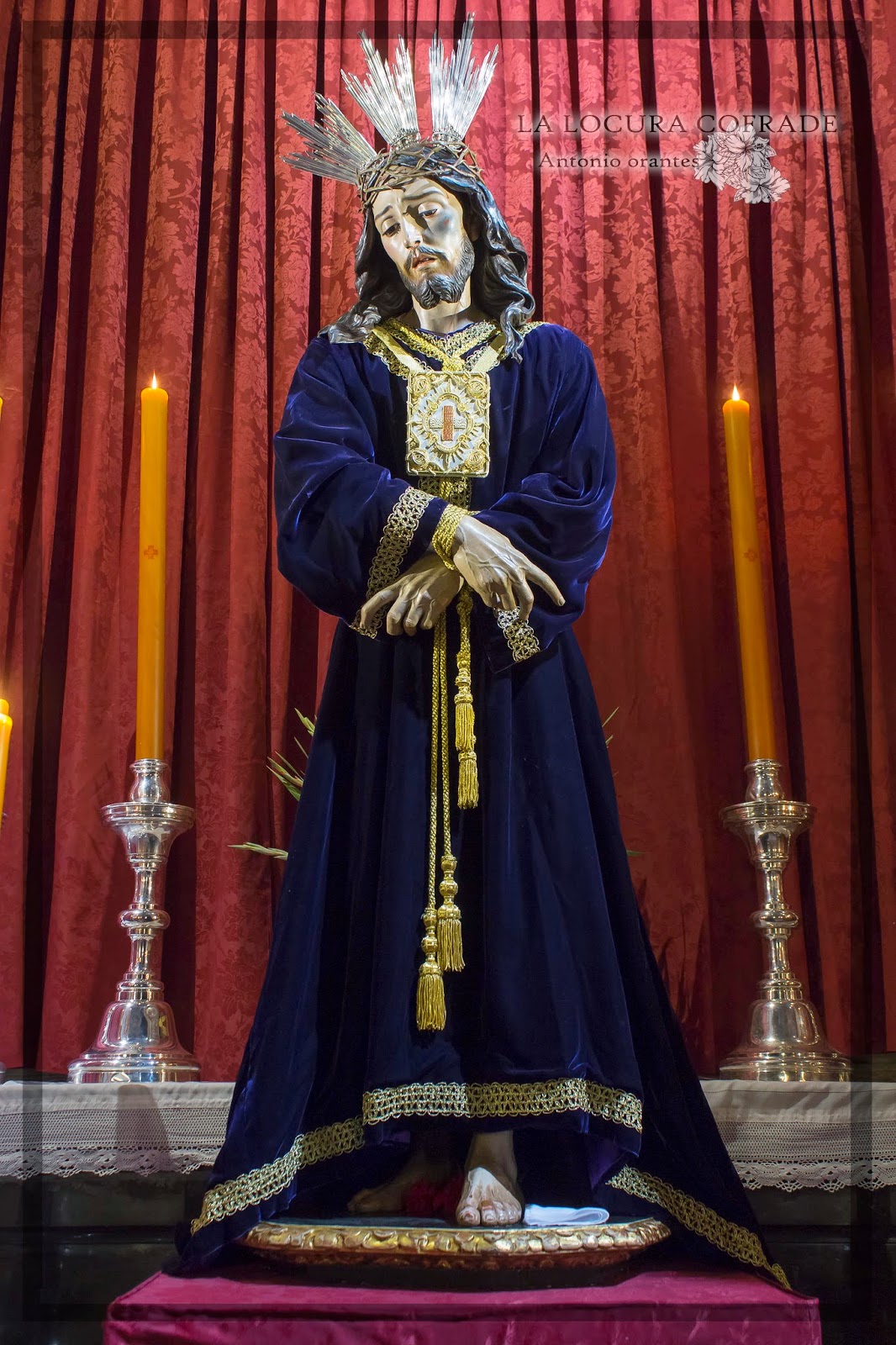 Besapié al Cristo del Rescate de Granada, Cristo Redentor 2014