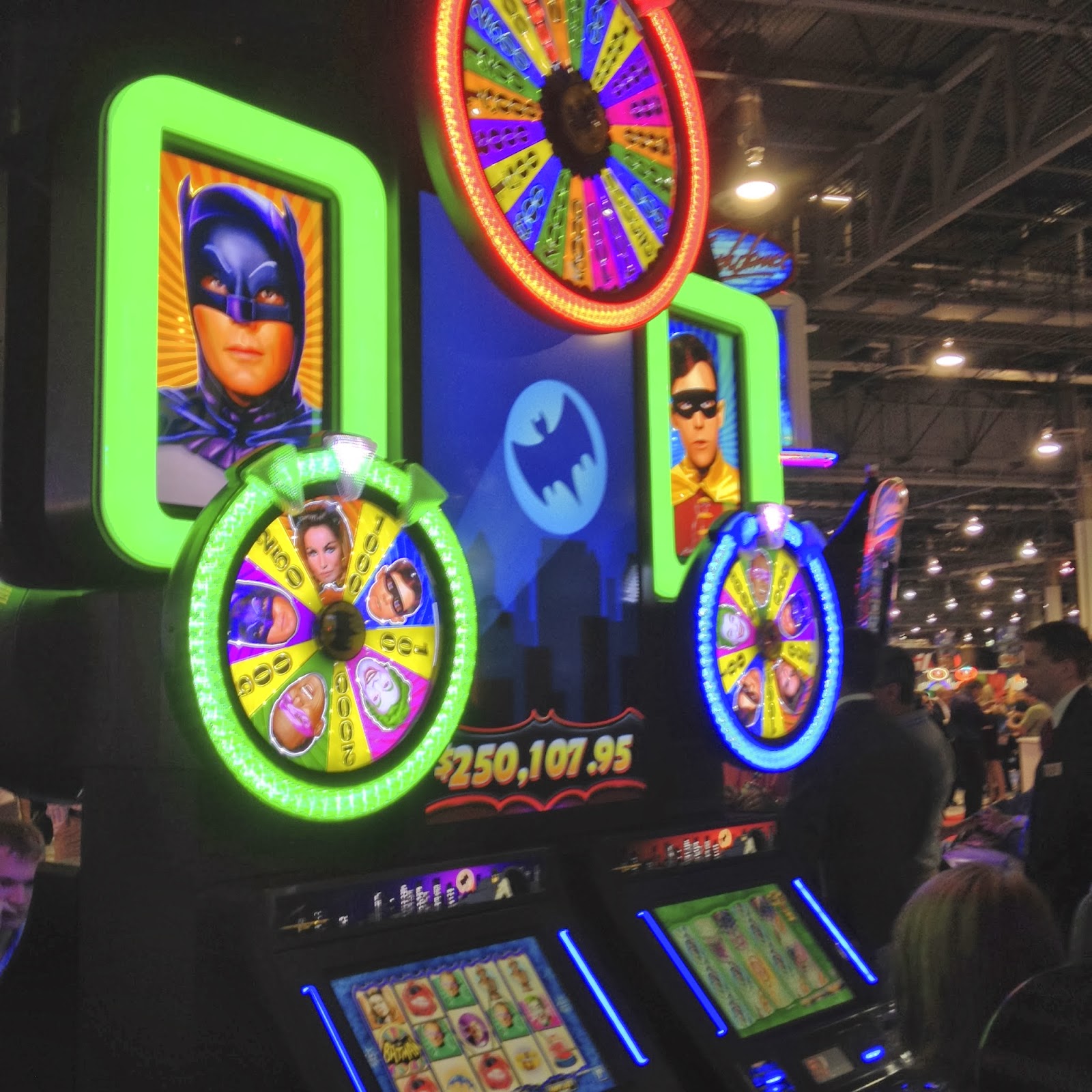 LAS VEGAS DAZE: G2E Trip Report! Fun at the Global Gaming Expo playing ...