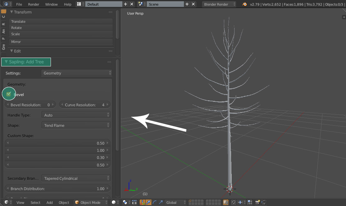 Tutorial Membuat Pohon yang Asri di Blender 3D - Orbtana Indonesia