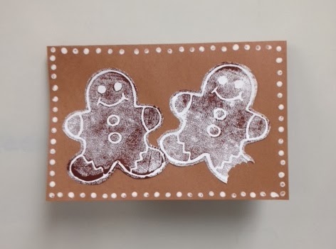 ARTventurous: Gingerbread Prints