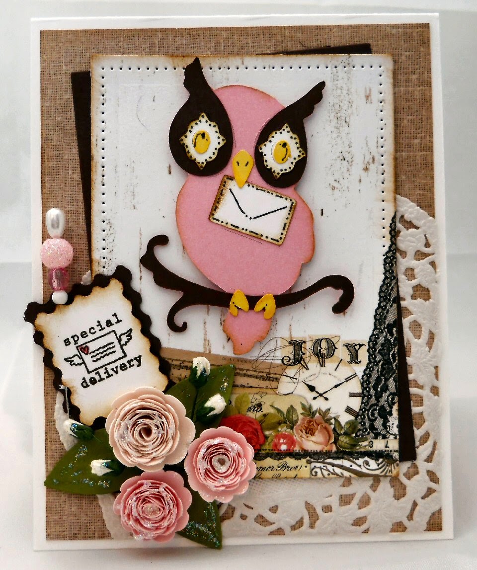 A Country Twinkle: A owl card