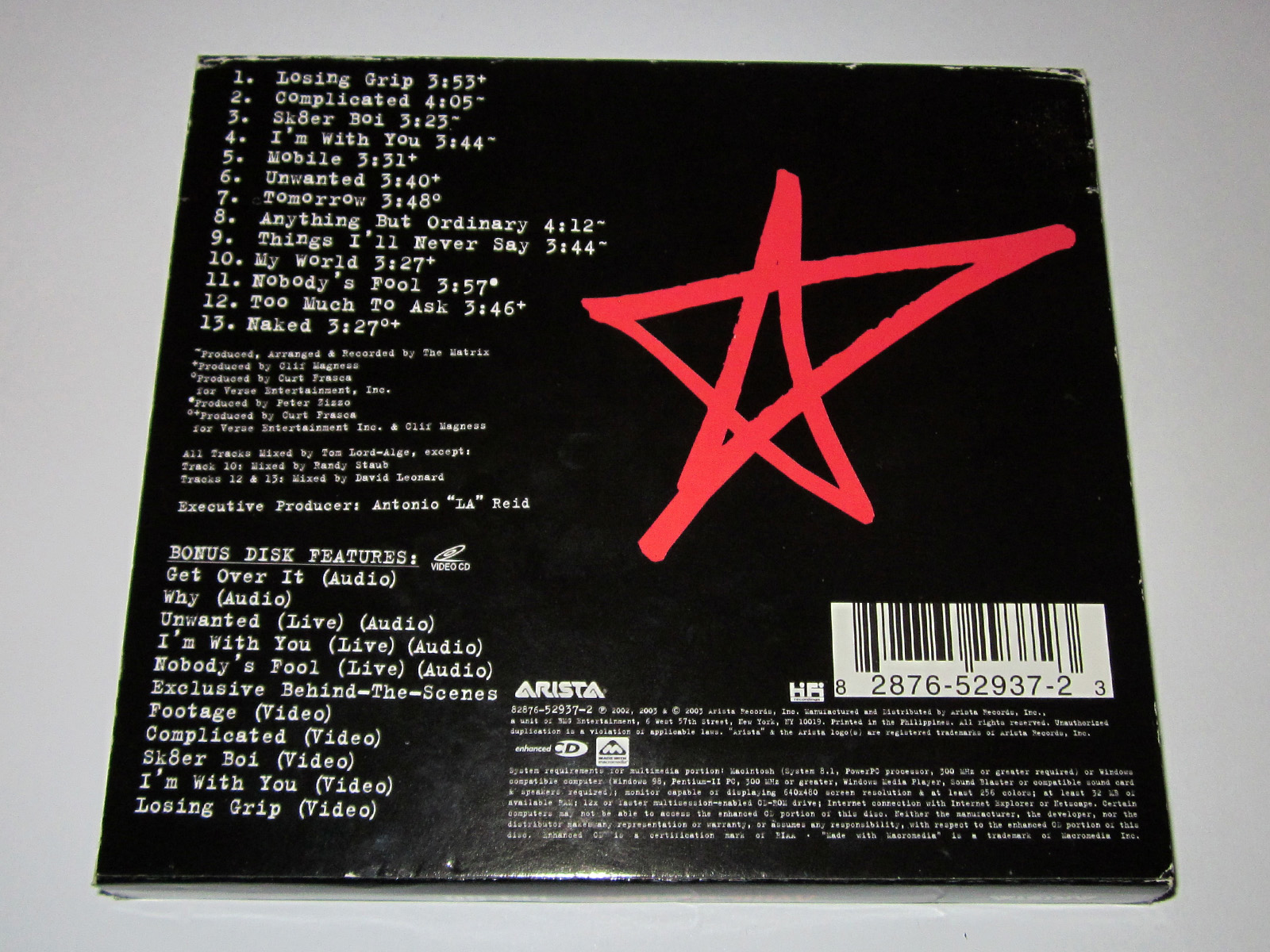 ADRIAN CD COLLECTION: Let Go - Tour Edition