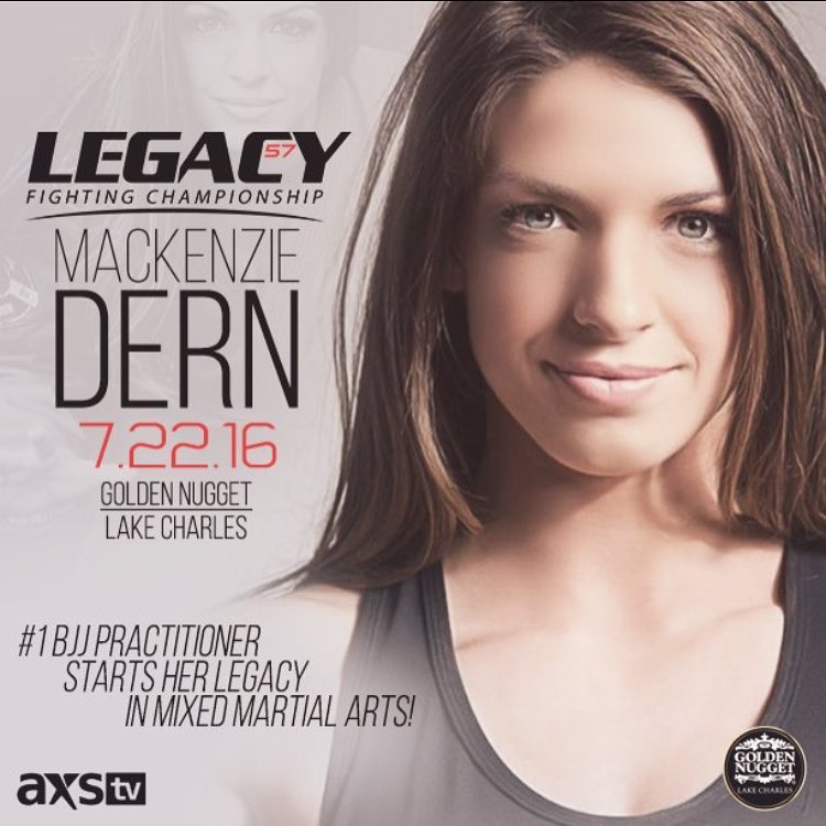 Babes of MMA: BJJ World Champion Mackenzie Dern Makes her MMA Debut ...