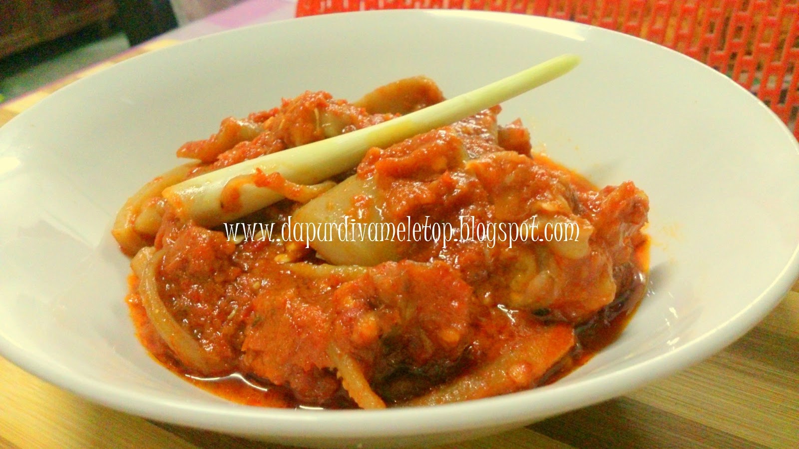 DAPUR DIVA MELETOP: Resipi : Sambal Sotong Gula Merah
