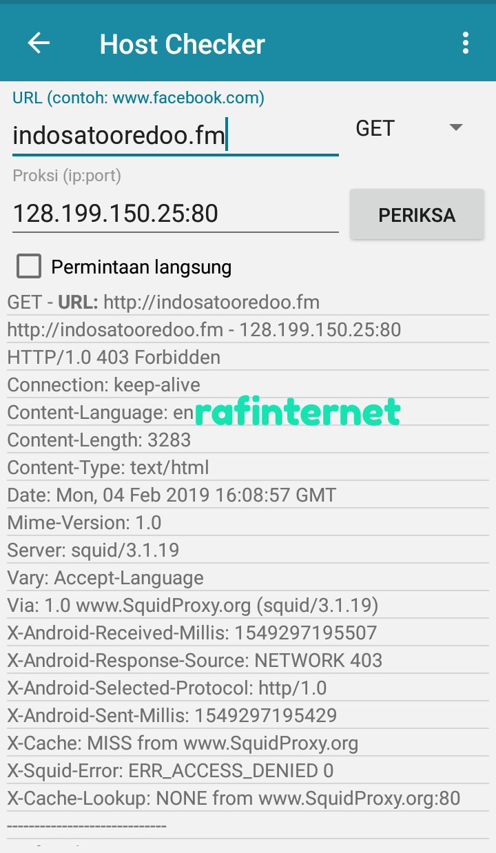 √ Cara mudah mencari bug internet gratis semua operator beserta squid ...