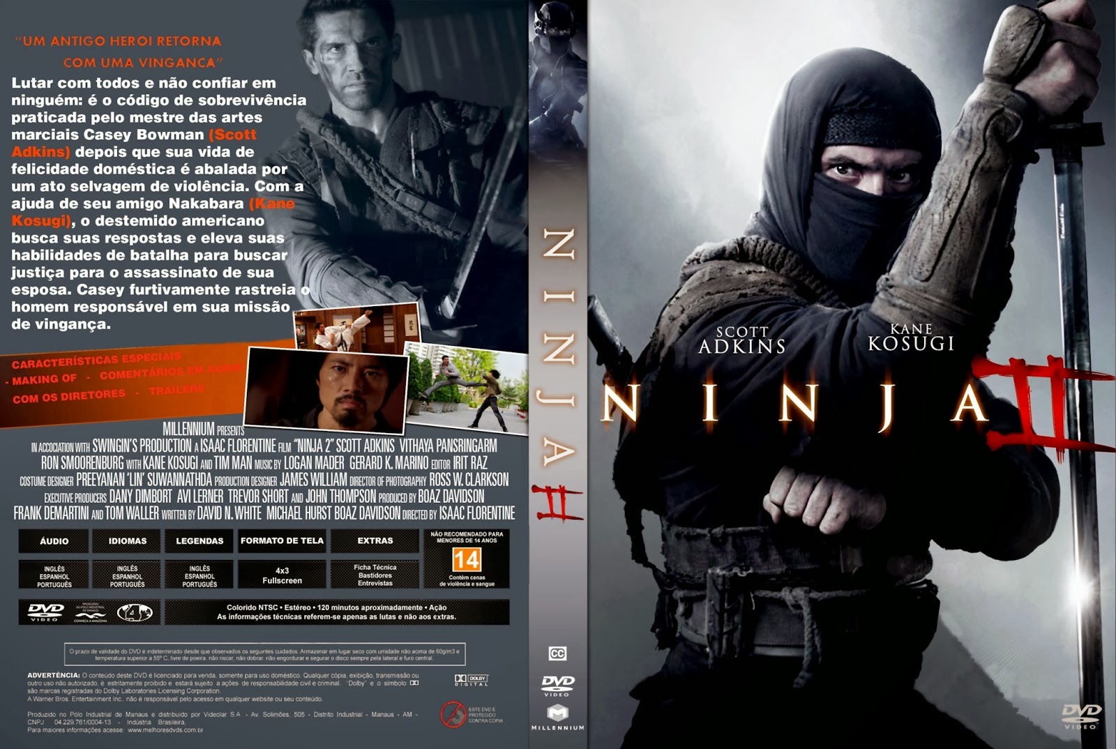 Telona Capas: Ninja II