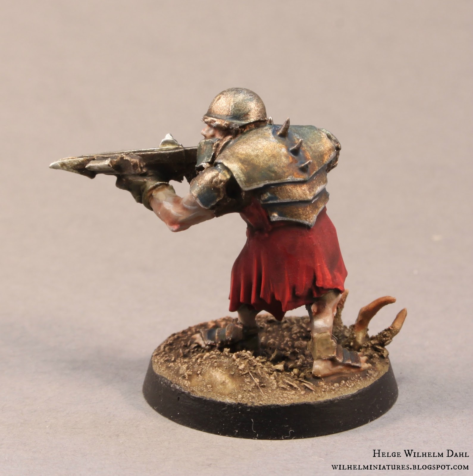 WilhelMiniatures: Silver Tower Week day V: Grot Scuttlings