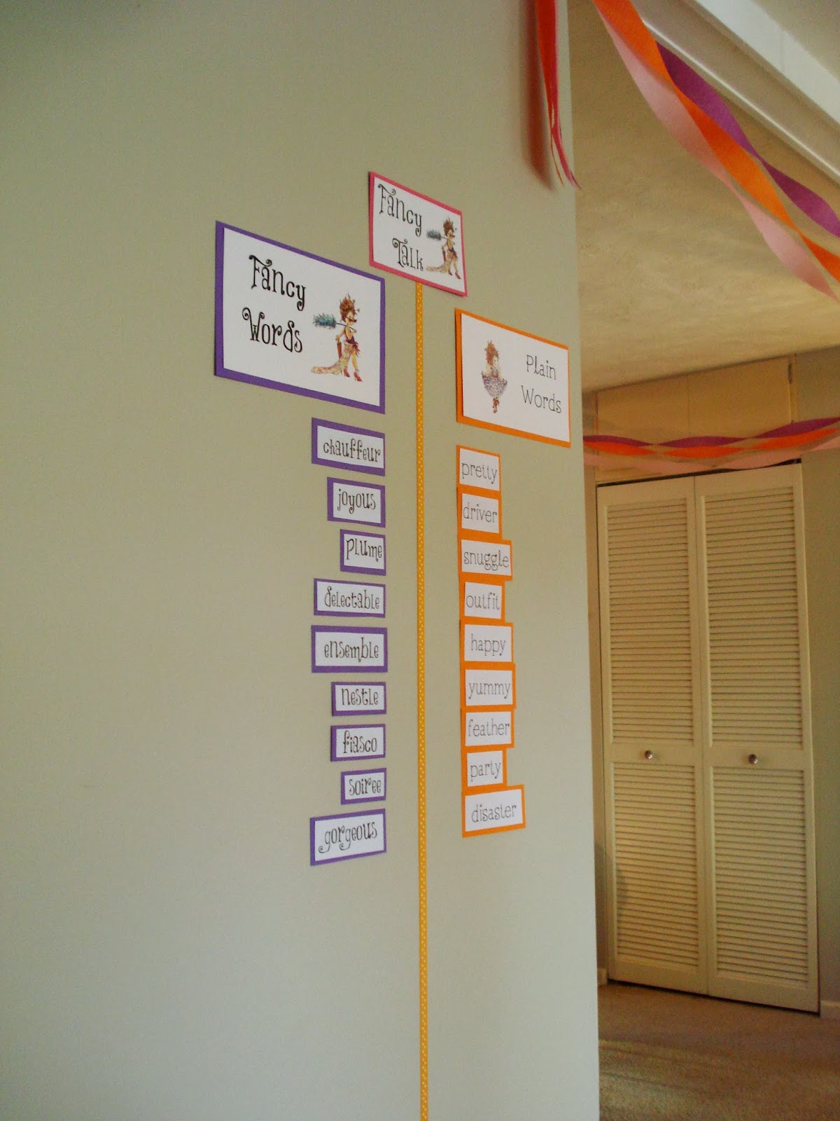 Pretty Bitty Bugs: Party On! Adaleine's Fancy Nancy Birthday Party