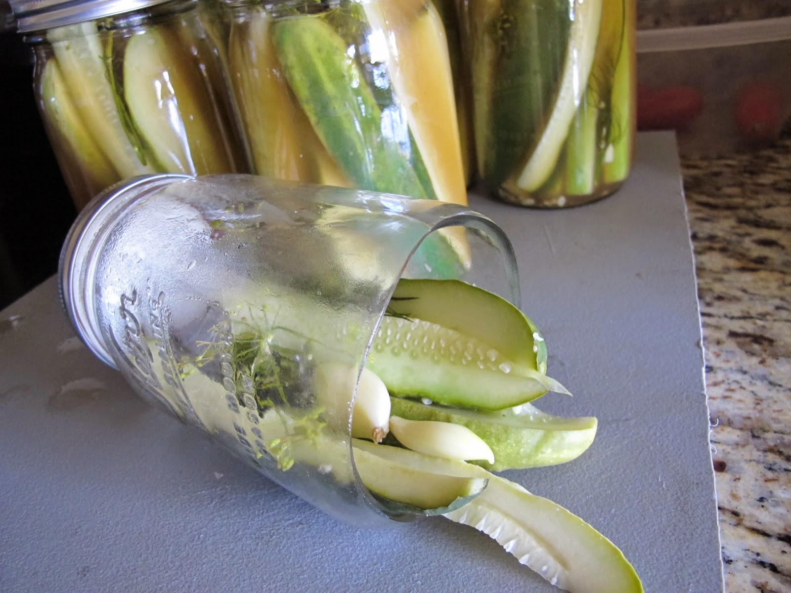 Simple. Healthy. Tasty: Dill Pickles